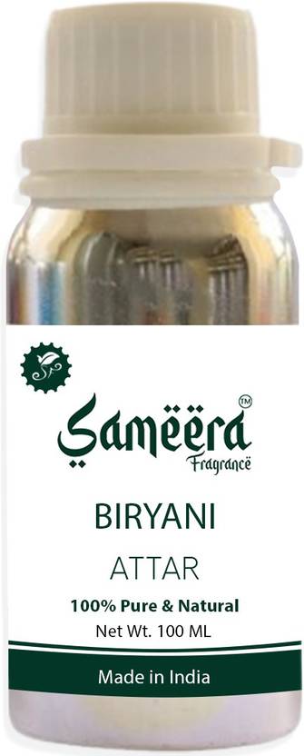 Sameera Fragrance Biryani Attar (100ml) Pure & Natural Ittar Fragrance ...