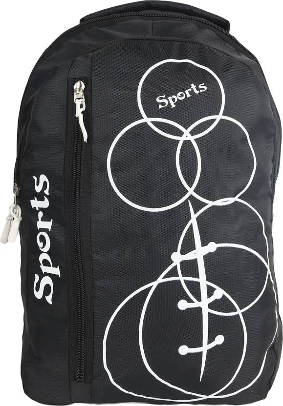 bfb Casual and school bag 20 L Backpack Black - Price in India ...