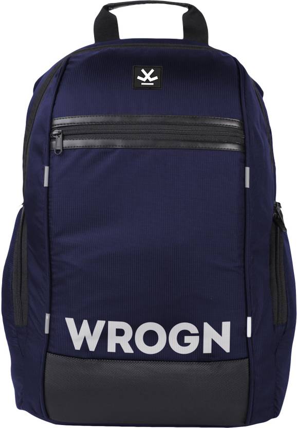 WROGN Classic 35L unisex with reflective strip and rain cover 35 L ...