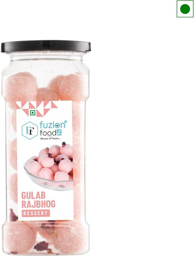 Fuzion Foodz Gulab Rajbhog| Rajbhog | Sweets|Dessert|Mithai ...