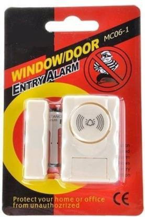 VOID Wireless Door Window Security Burglar Sensor Alarm With Magnetic ...