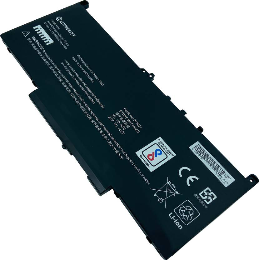 Loungefly Genuine Battery for Dell’s Latitude E7470, E7270 / J60J5 4 ...