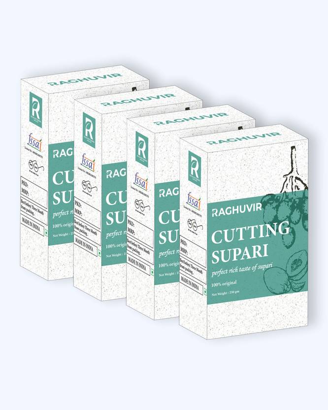 Raghuvir Cutting Supari| Kachi Sopari| Areca Nuts |Betel Nuts |Mouth ...