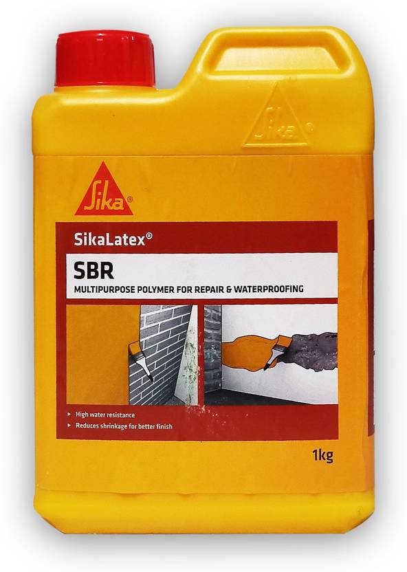 Sika Latex SBR 1 kg Based Multipurpose Polymer for Repair, Bonding ...