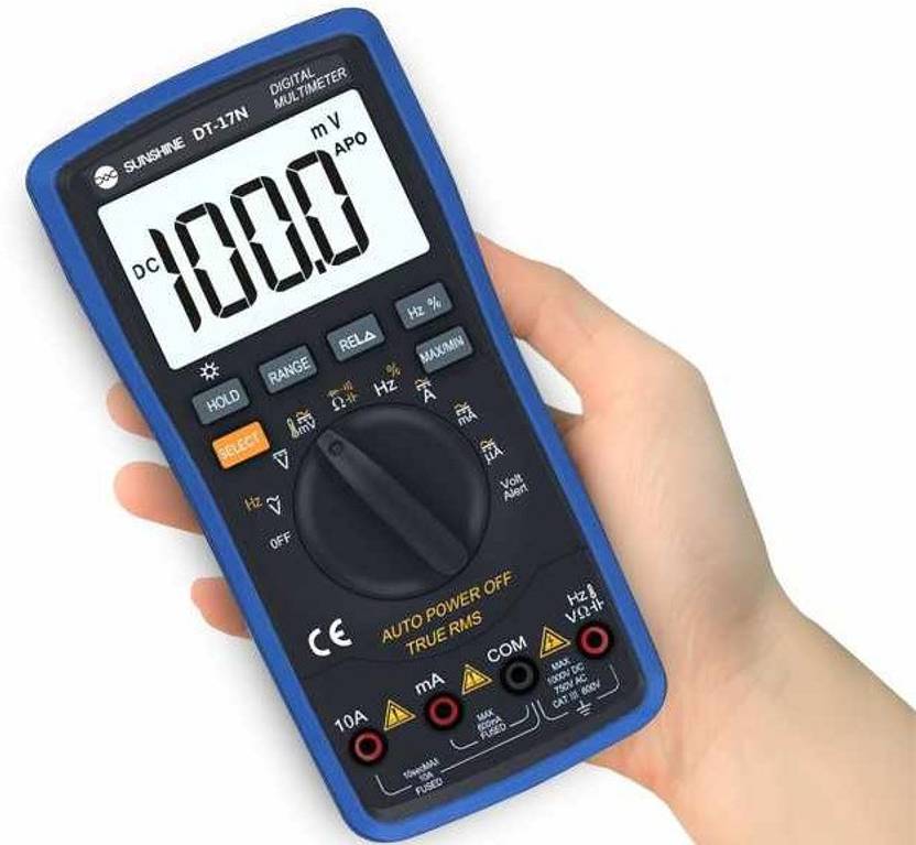 AKT SUNSHINE DT-17N Digital Multimeter Price in India - Buy AKT ...