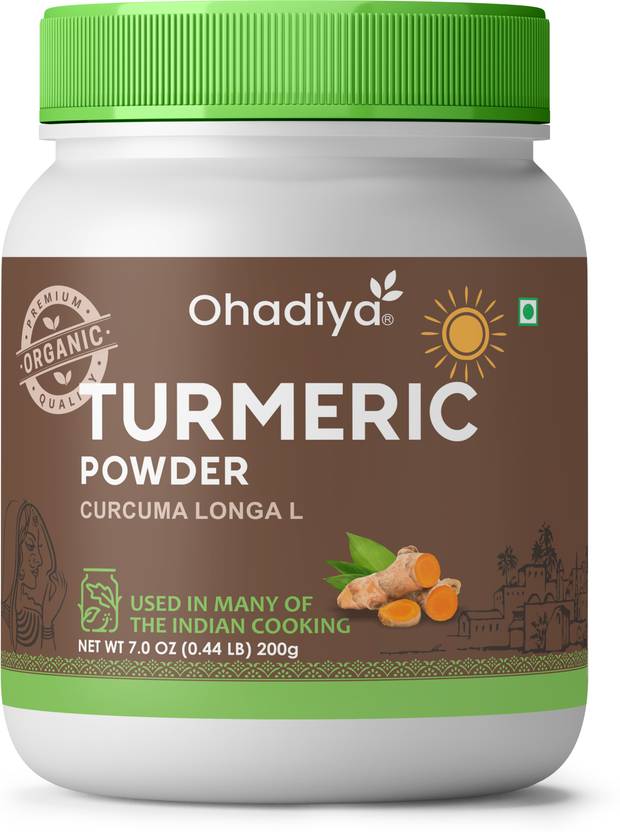 Ohadiya Turmeric (Curcuma longa, haldi, haridra, manjal) Powder Price ...