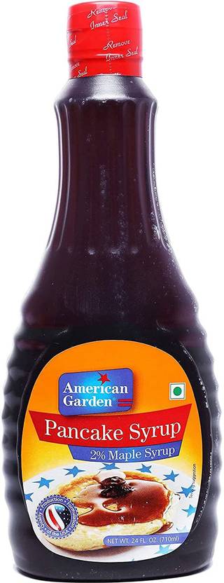 American Garden PANCAKE SYRUP ORIGINAL IMPORTED MADE IN USA (710 ml ...