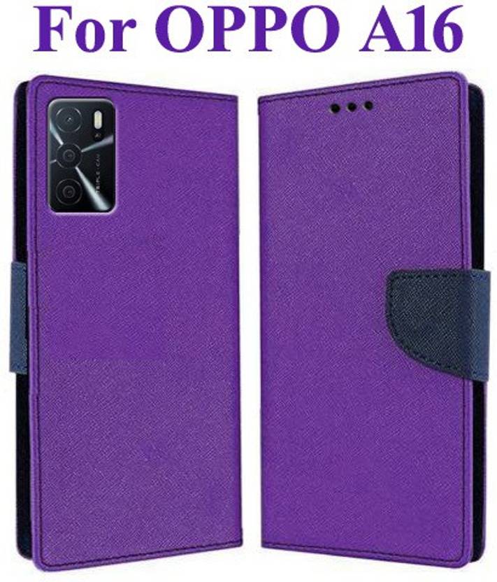 Wristlet Flip Cover for OPPO A16 - Wristlet : Flipkart.com