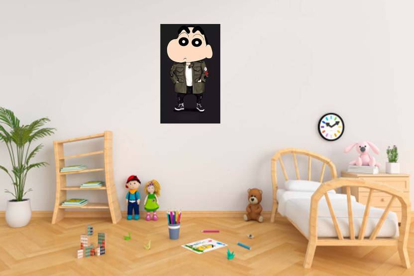 Shinchan Cartoon Wall Poster|Interior Wall Decorative Poster|Poster for ...