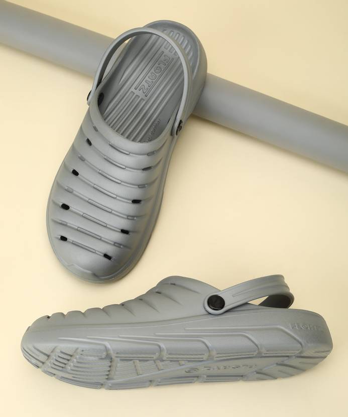 Bata Floatz Mens Clog Men Grey Clogs - Buy Bata Floatz Mens Clog Men Grey Clogs Online at Best ...