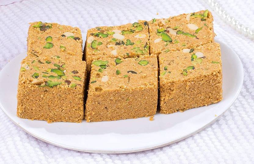 Organic Bites Til Barfi Sweets I Sesame Barfee | Gur Tilkut | Jaggery ...