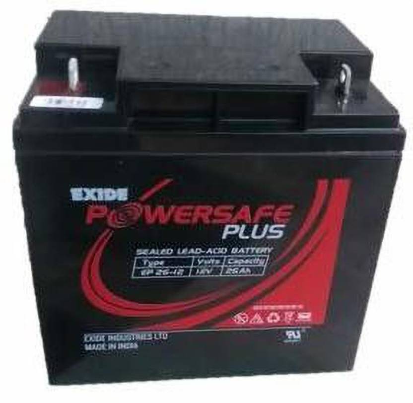 EXIDE 26AH SMF Battery UPS Price in India - Buy EXIDE 26AH SMF Battery ...