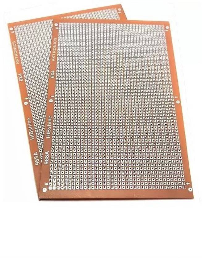 SAI ROBOTIC 15 X 10 CM PCB General Purpose Printed Circuit Board, Zero ...