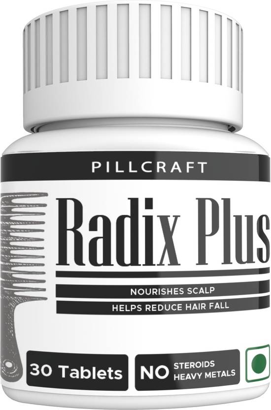 Pillcraft RadixPlus - 30 Tablets Price in India - Buy Pillcraft ...