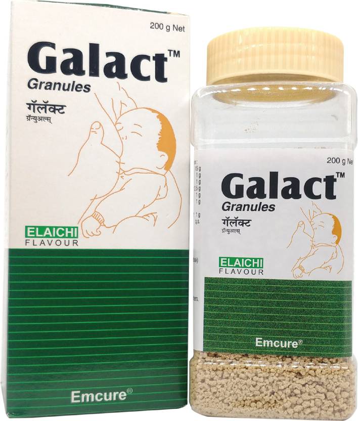 Galact Granules - Breast Feeding – Increase Milk supply - Lactation ...
