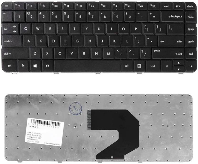 SellZone Laptop Keyboard for HP Compaq Presario CQ 57 CQ57 100 Series ...