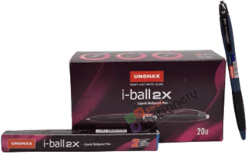 UNOMAX I-Ball 2x Ball Pen - Buy UNOMAX I-Ball 2x Ball Pen - Ball Pen ...