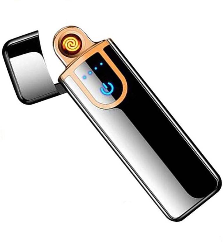 TECHEL 85 _ELECTRIC TOUCH SENSOR CIGARATTE LIGTER Pocket Lighter Price ...