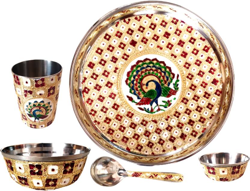 Artonezt Traditional HandCrafted Auspicious Peacock Design Meenakari ... Artonezt Traditional HandCrafted Auspicious Peacock Design Meenakari ...