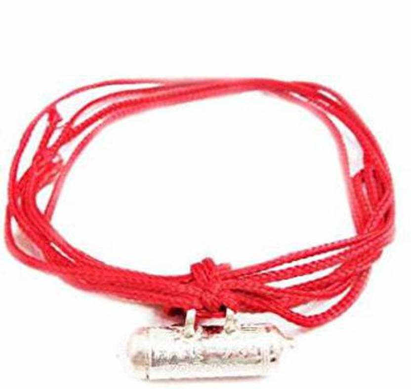 DivineAura Narayana Kavach Narayan Yantra Pendant Locket Tabij Silver ...