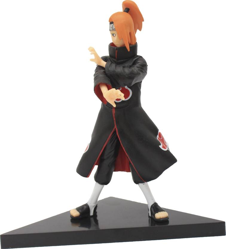 OFFO Naruto Anime Deidara Action Figure [18 cm] for Home Decors, Office ...