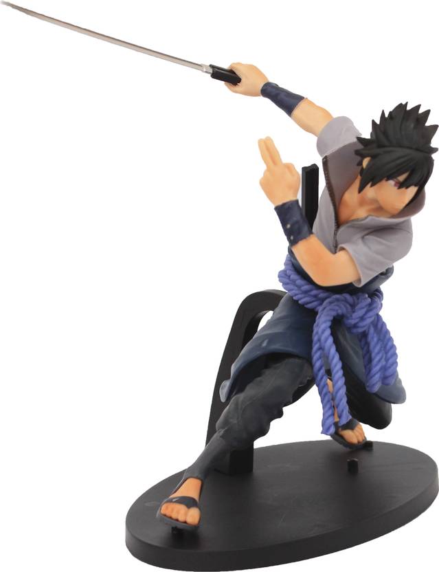 OFFO Naruto Anime Sasuke Uchiha - C Action Figure [20 cm] for Home ...
