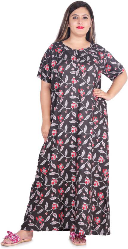INDIAN CRAFT CASTLE Women Nighty - Buy INDIAN CRAFT CASTLE Women Nighty ...