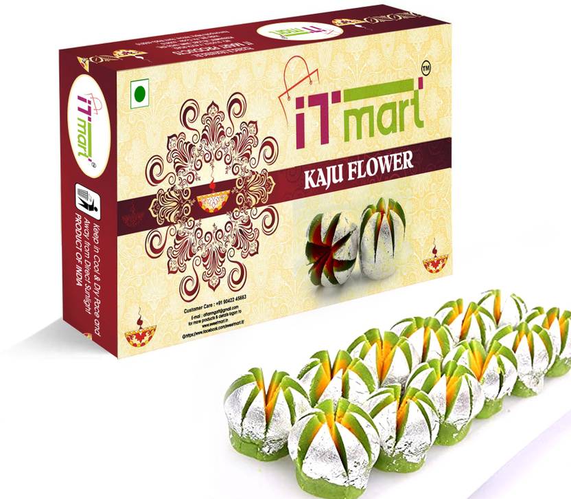 ITMart Special Kaju Flower Box Price in India - Buy ITMart Special Kaju ...