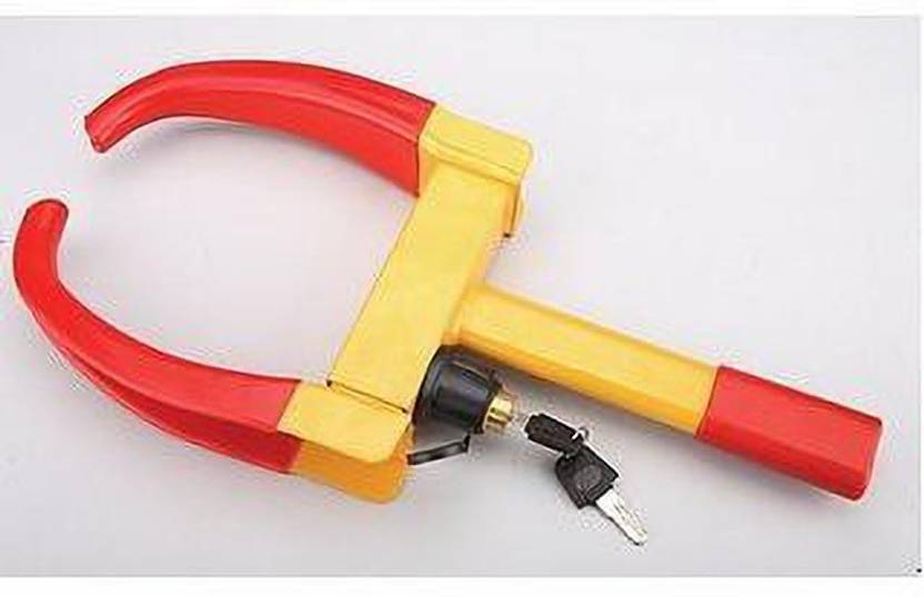 Max In Tyer Lock- Y211 Car Universal Tyre Wheel Lock Heavy Duty Anti ...