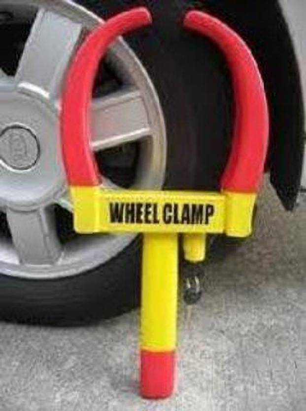 Max In Tyer Lock- Y156 Car Universal Tyre Wheel Lock Heavy Duty Anti ...