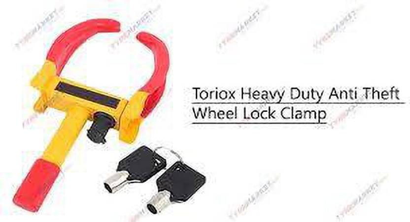 Max In Tyer Lock- Y124 Car Universal Tyre Wheel Lock Heavy Duty Anti ...