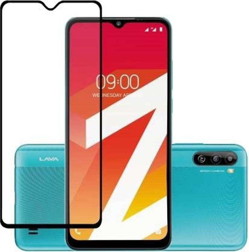 Hyper Tempered Glass Guard for LAVA Z2 - Hyper : Flipkart.com