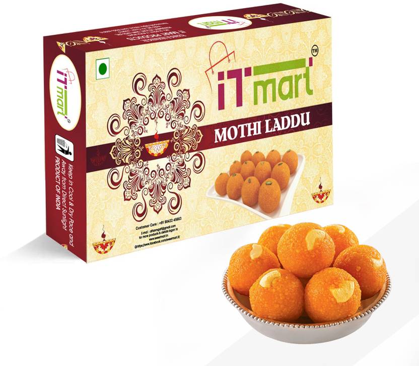 ITMart Special Mothi Laddu Box Price in India - Buy ITMart Special ...
