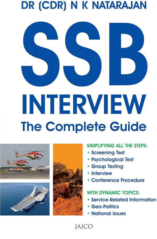 SSB Interview: The Complete Guide - The Complete Guide: Buy SSB ...