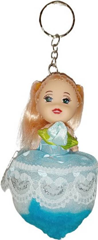 PRAMILA COLLECTION Colorful Baby Doll Keychain Key Chain Price in India ...