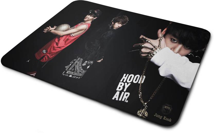 abloe Bts Mouse Pad Rap Monster Jin Suga J-Hope Jimin V Jungkook Non ...