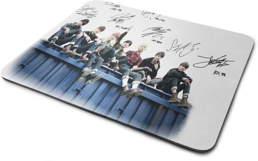 abloe Bts Mouse Pad Rap Monster Jin Suga J-Hope Jimin V Jungkook Non ...