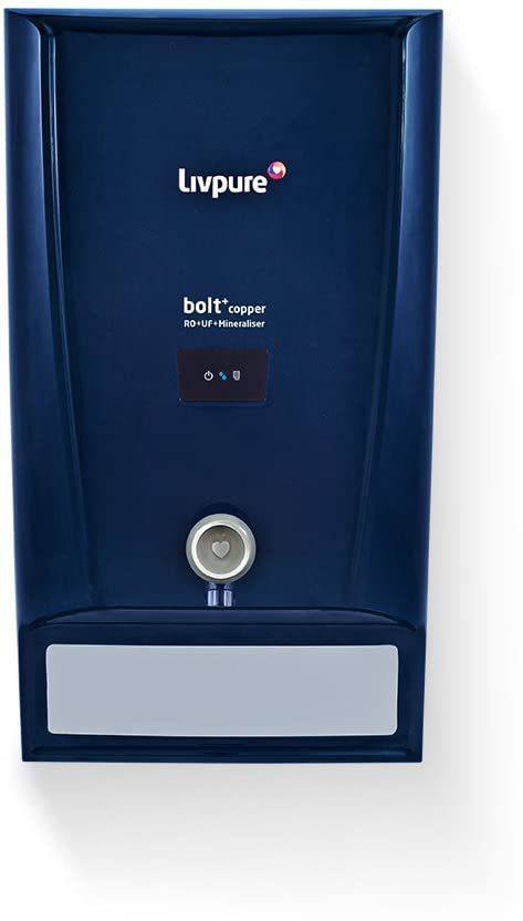 LIVPURE Smart Bolt for Rent 7 L RO + UV + Mineraliser Water Purifier ...
