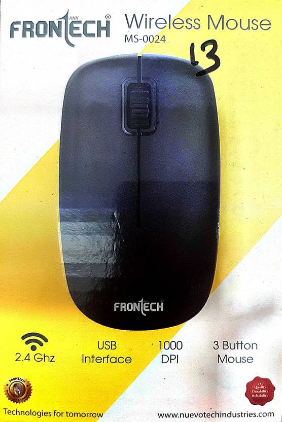 Frontech MS-0024 Wireless Optical Mouse - Frontech : Flipkart.com