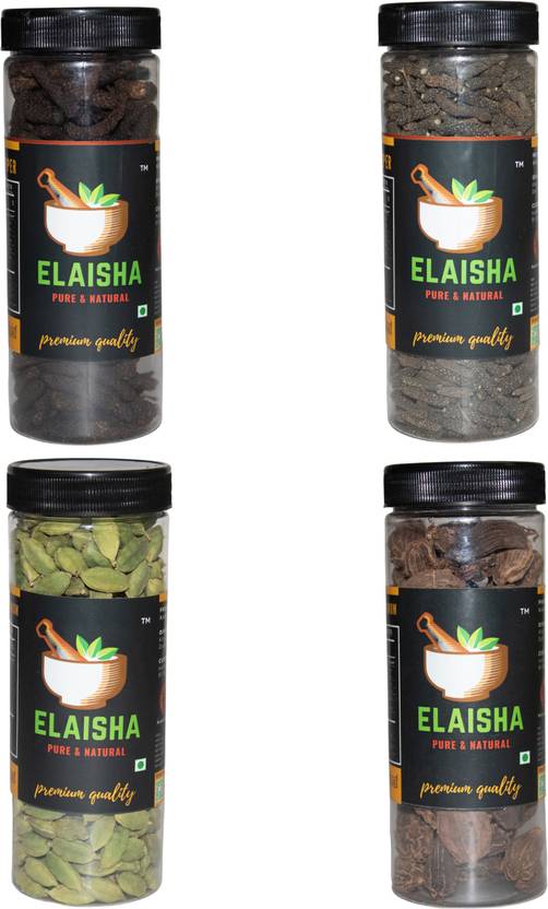 ELAISHA Pipal Badi Pipali (150 Grams)-Pipal Choti Pipali Piper ...