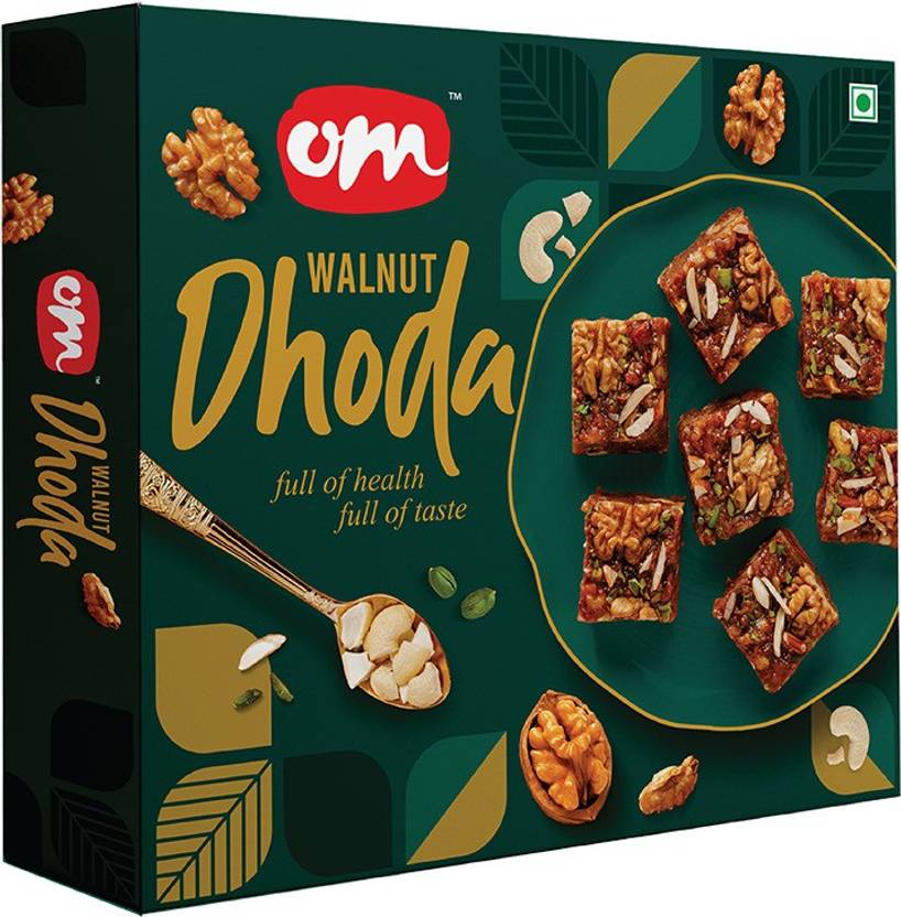 Om Sweets & Snacks Walnut Dhoda 1000gm Box Price in India - Buy Om ...