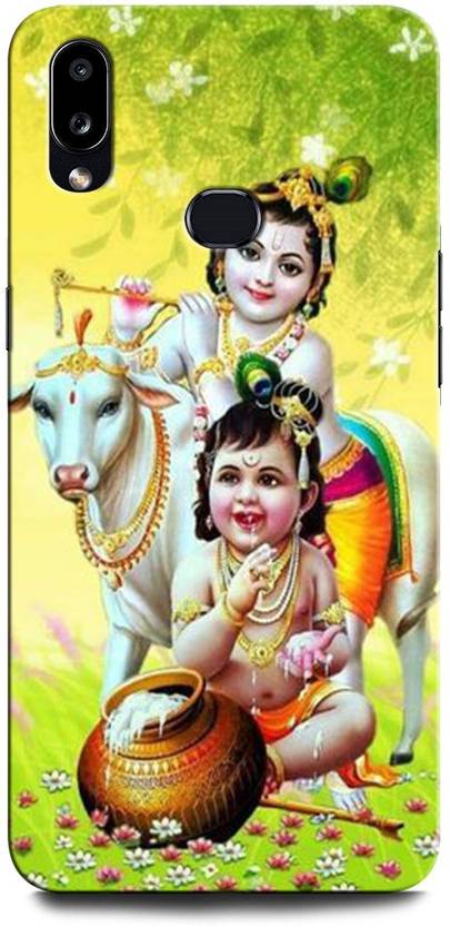 GRAFIQE Back Cover for SAMSUNG Galaxy A10s KRISHNA, LORD KRISHNA, RADHA ...