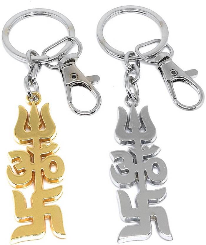 Aura Set Of 2 Spiritual Trishul Om Shiva Shankar Bholenath Mahakaal ...