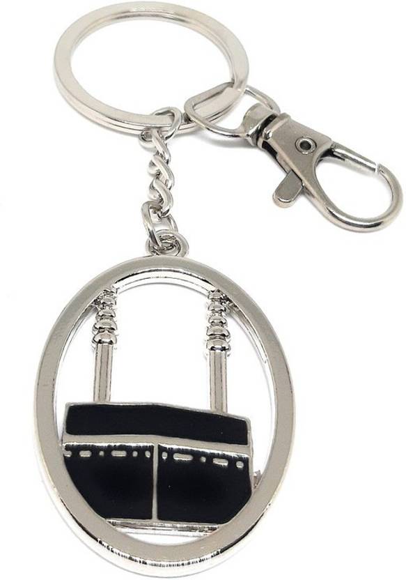 Aura Makkah Madina Islamic Eid Ramzan Gift Keyring Keychain For Bike ...