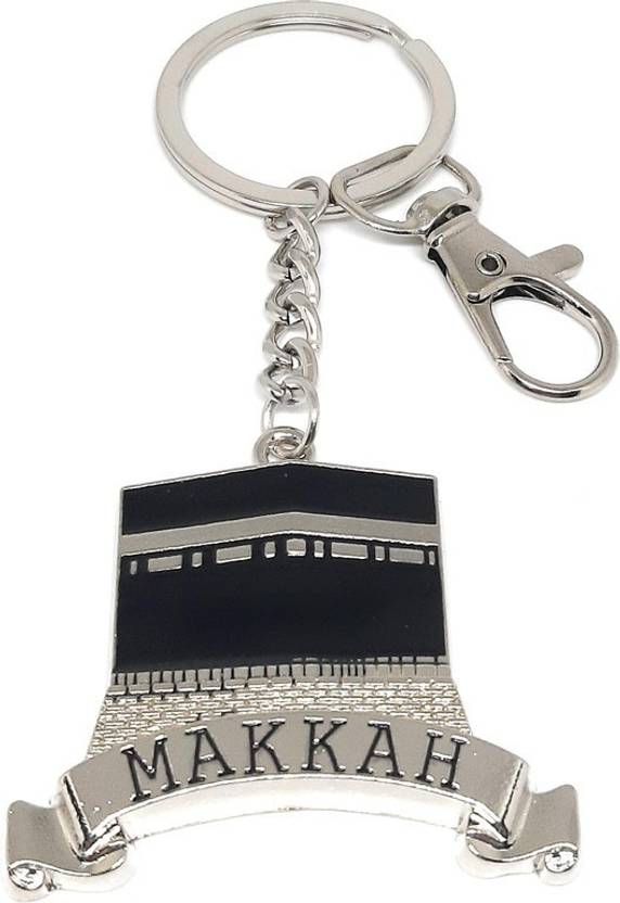 Aura Makkah Madina Islamic Eid Ramzan Gift Keyring Keychain For Bike ...