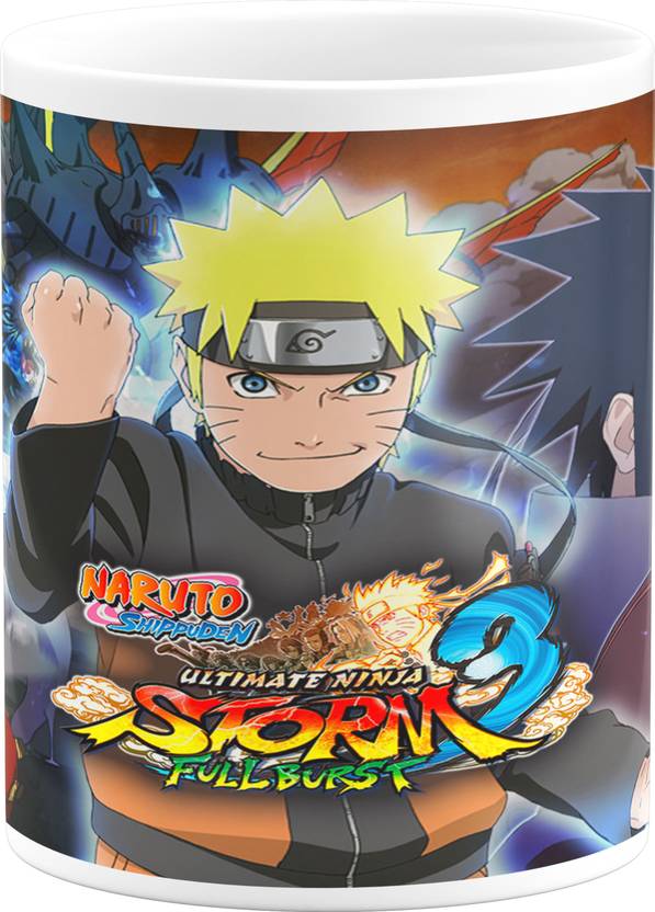 Printwala Naruto mug Kakashi mug Anime For Kids Sasuke Itachi Minato ...