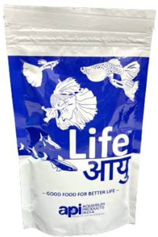 API Aquarium Products India Life Aayu Fish Food for Freshwater Fishes ...