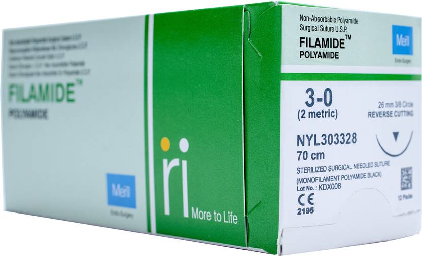 Meril Training purpose suture thread for medical students, resident ...