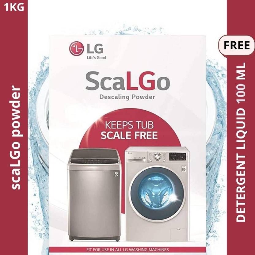 lG ScaLGo 1 KG Deep Cleaning and Advance Tub/Drum/Scale Cleaning ...