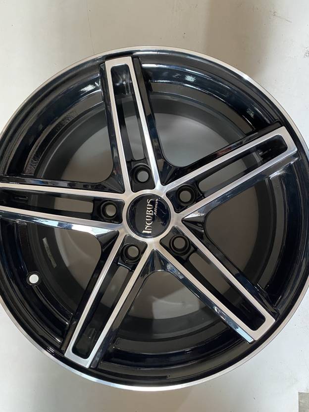 Carstylingjunction Incubus 15 inch Alloys (UNIVERSAL) Front, Rear Alloy ...